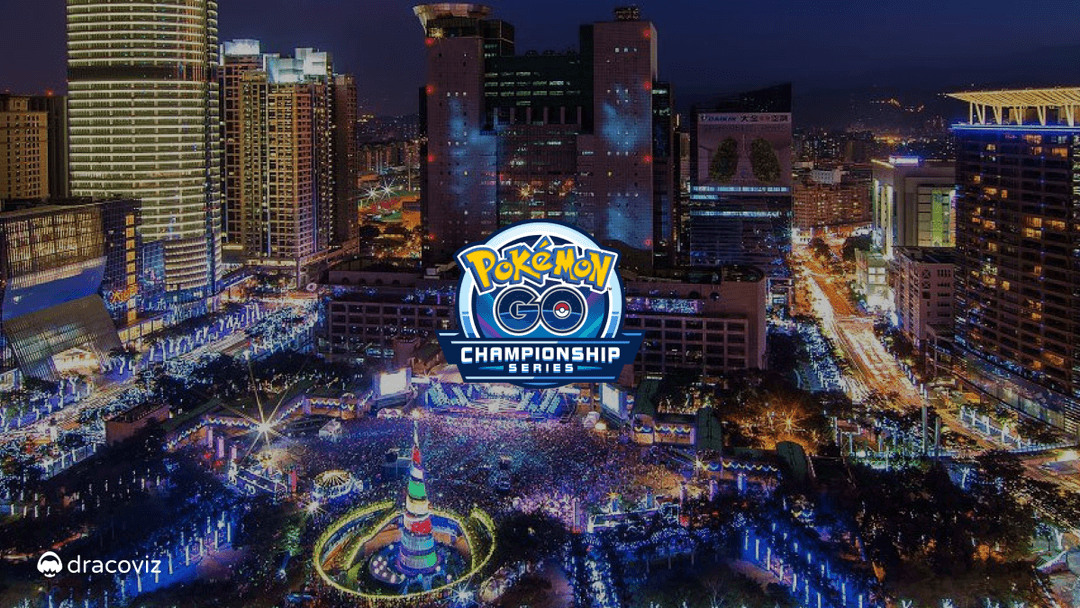 Pokemon GO WCS Asia Qualifier: Taiwan 2023 | Dracoviz