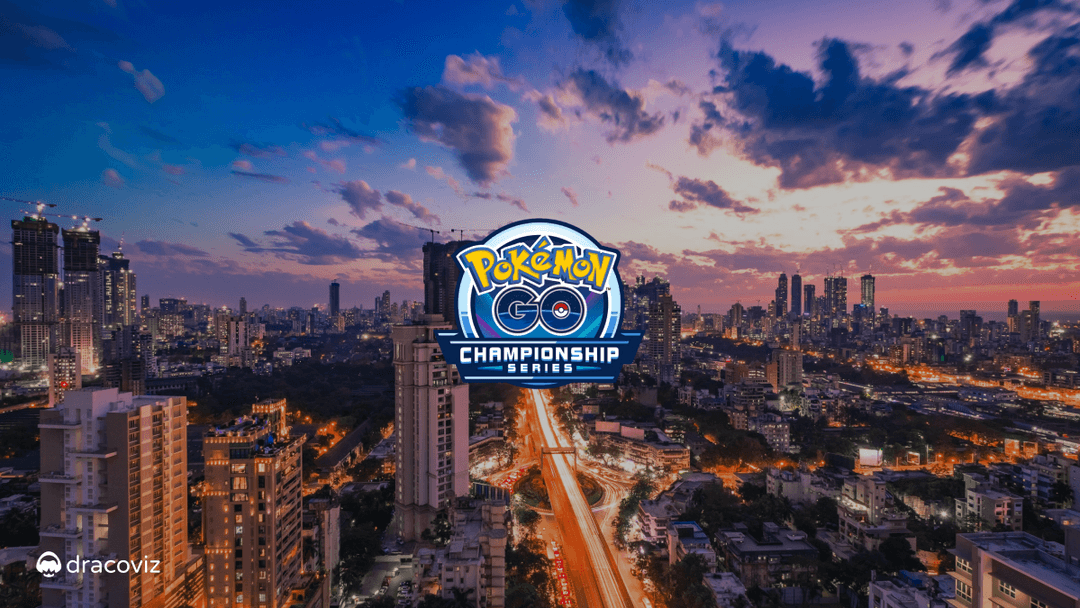 Pokemon GO WCS Asia Qualifier: India 2023 | Dracoviz